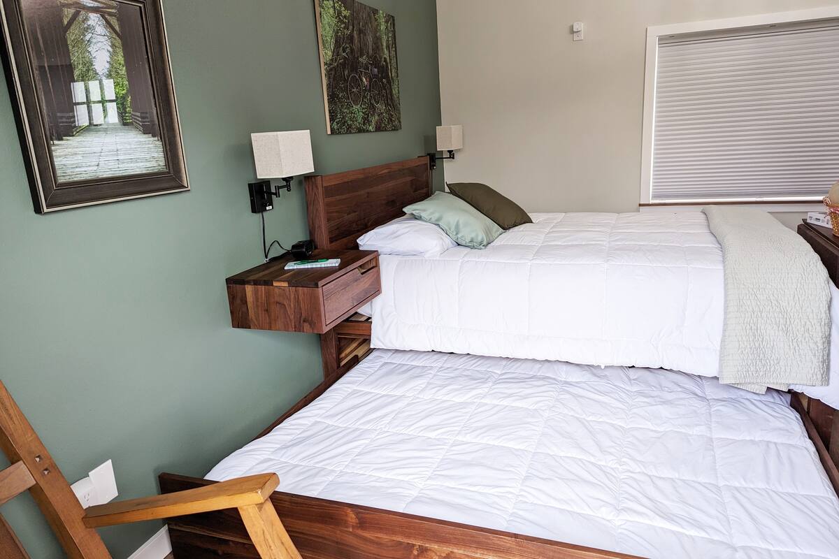 Olympic Discovery Trail Room | Dungeness Valley Inn - Dungeness Valley Inn